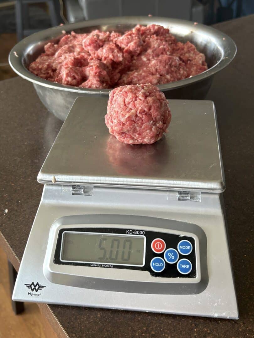 How to make Square Burgers. Best way to freeze smash burgers! - Rock ...