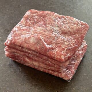 How to make Square Burgers. Best way to freeze smash burgers! - Rock ...