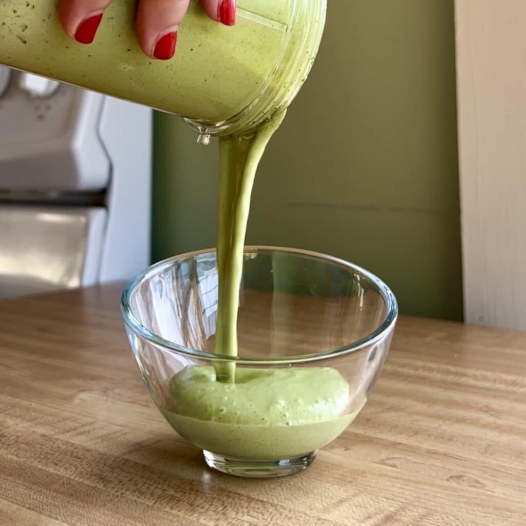 Sheet Pan Cod with Roasted Kale and Green Goddess Dressing - Rock Recipes