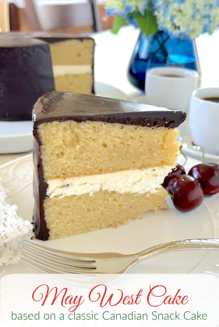 May West Cake. Based on a Canadian classic snack cake favorite! - Rock ...