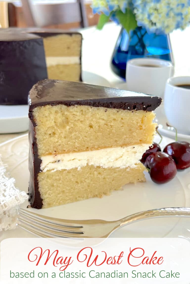 May West Cake. Based on a Canadian classic snack cake favorite! - Rock ...