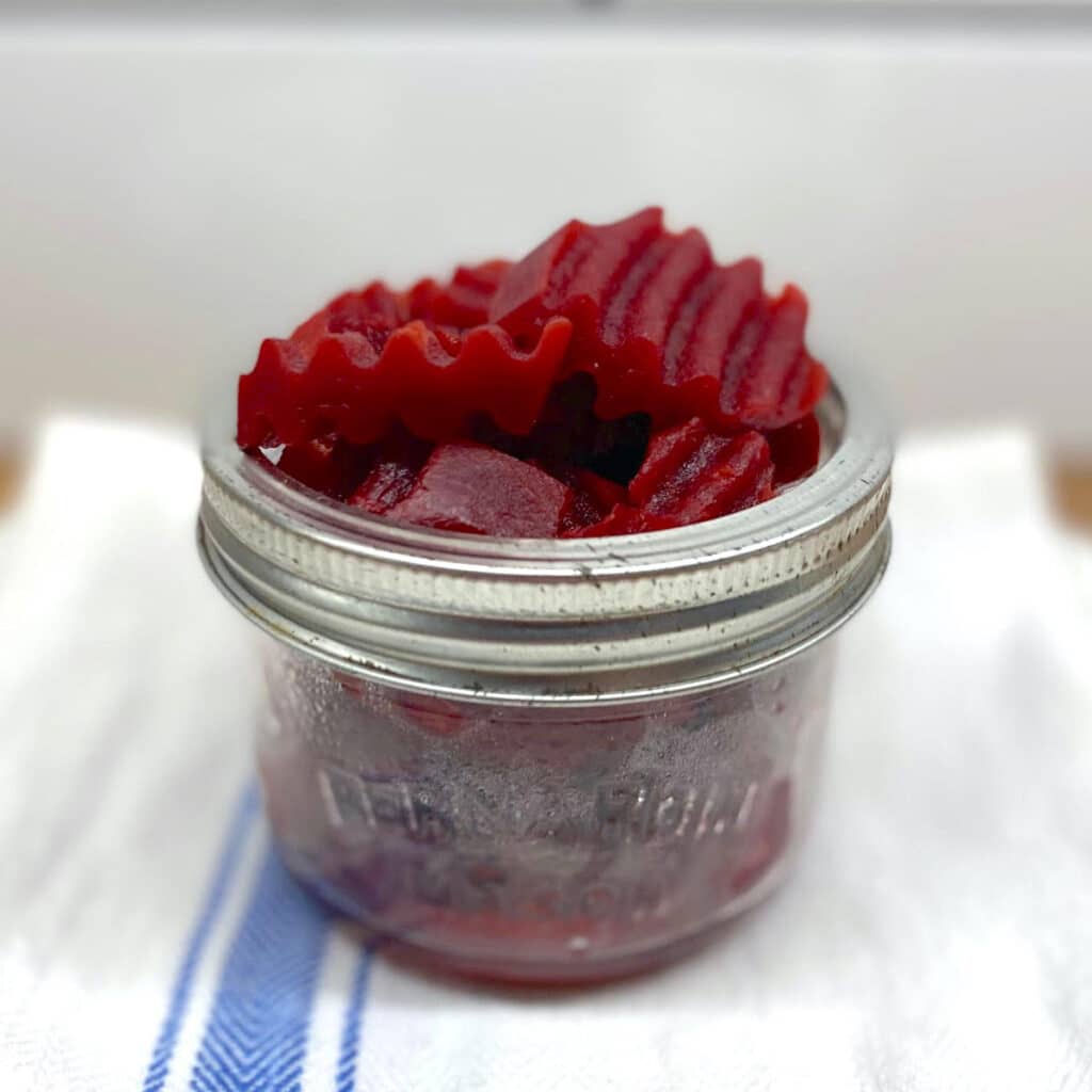 Newfoundland Pickled Beets. A conventional addition to many meals ...