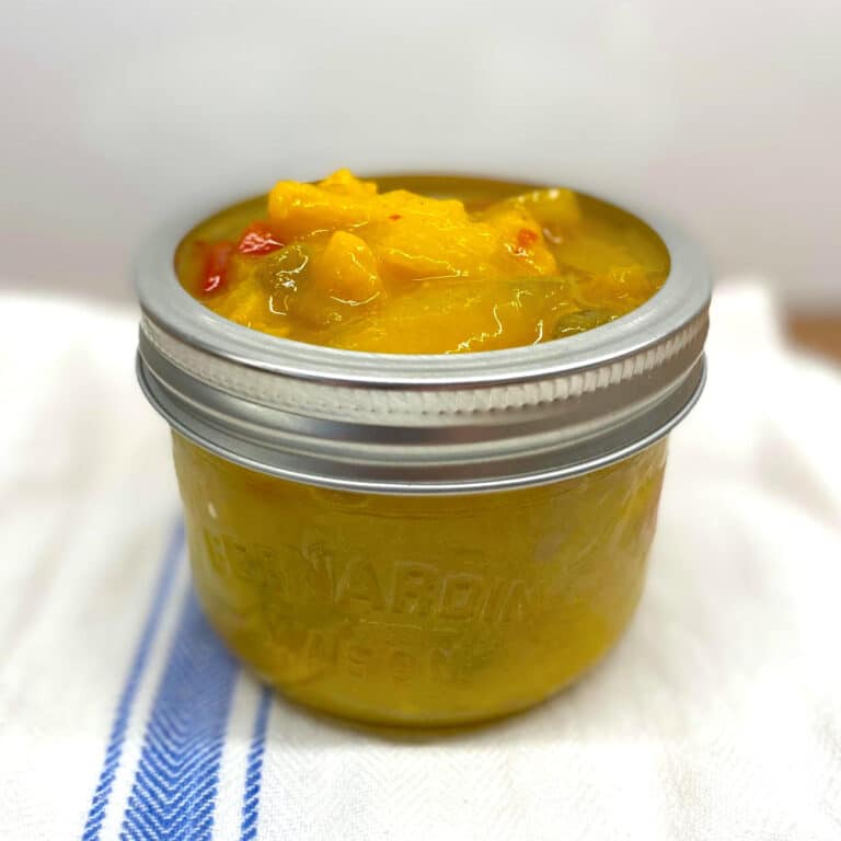 Newfoundland Mustard Pickles. A zesty addition to many meals. - Rock ...