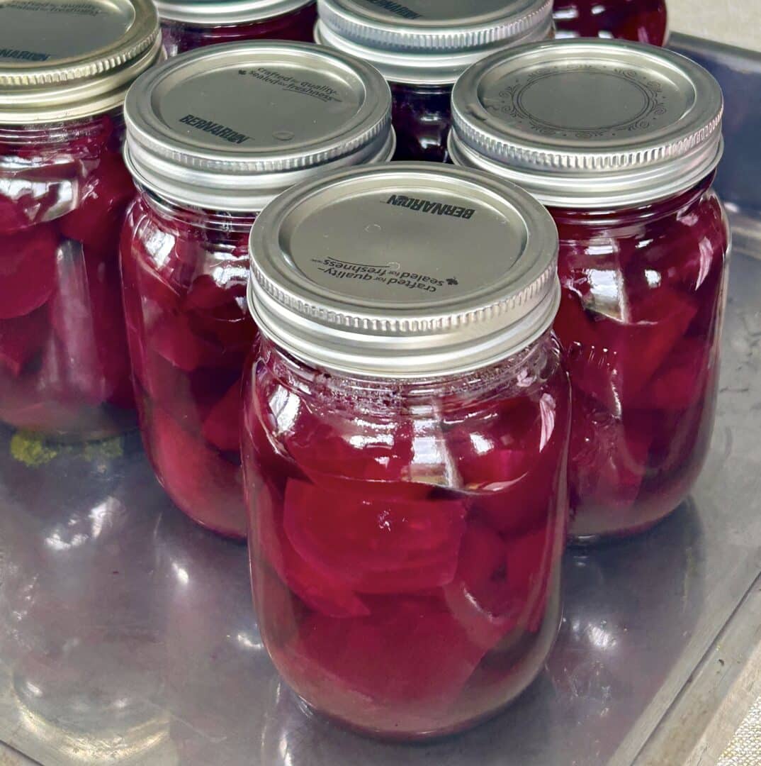 Newfoundland Pickled Beets. A traditional addition to many meals ...