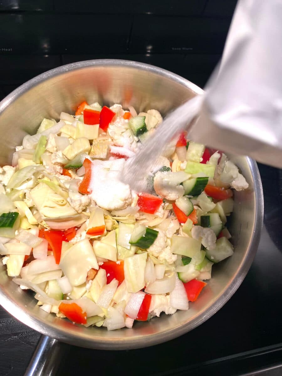 Newfoundland Mustard Pickles. A zesty addition to many meals. - Rock ...