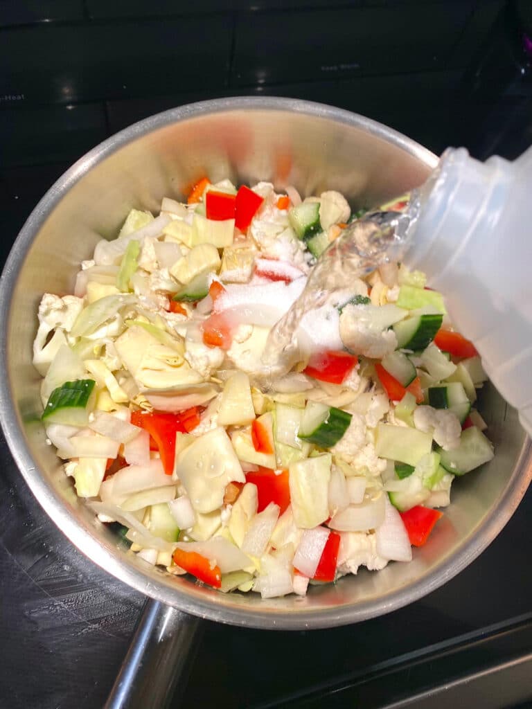 Newfoundland Mustard Pickles. A zesty addition to many meals. - Rock ...