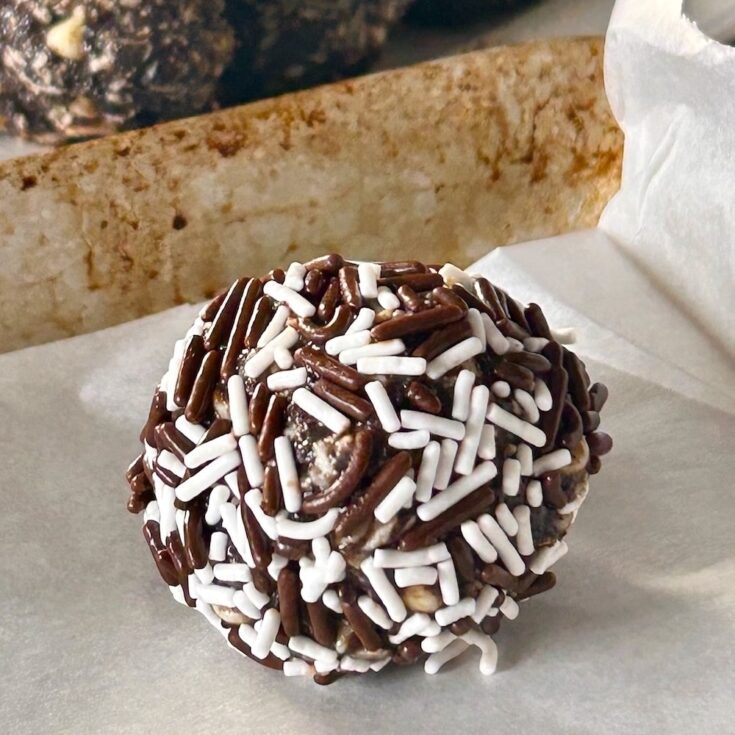 Reindeer Farts. A no bake cookie confection! Kids will love helping ...