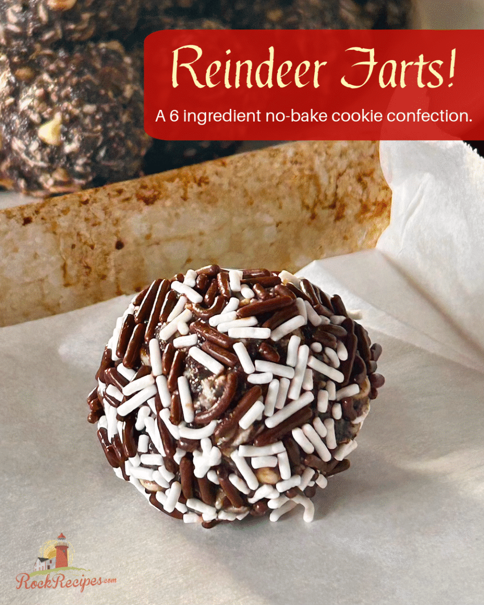 Reindeer Farts. A no bake cookie confection! Kids will love helping ...