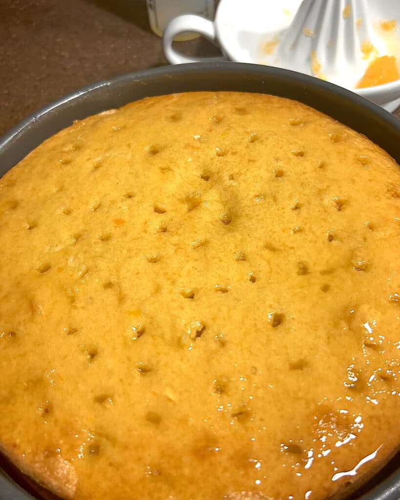 Super Easy Clementine Cake! So easy, so simple, so very citrusy! - Rock ...