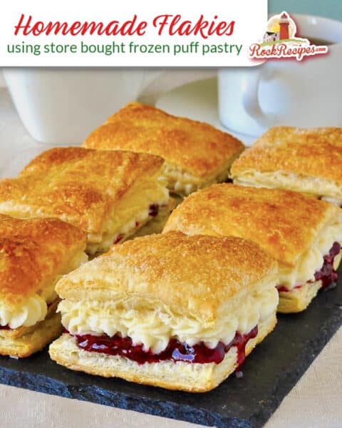 Homemade Flakies, a nostalgic tribute to a Canadian classic!