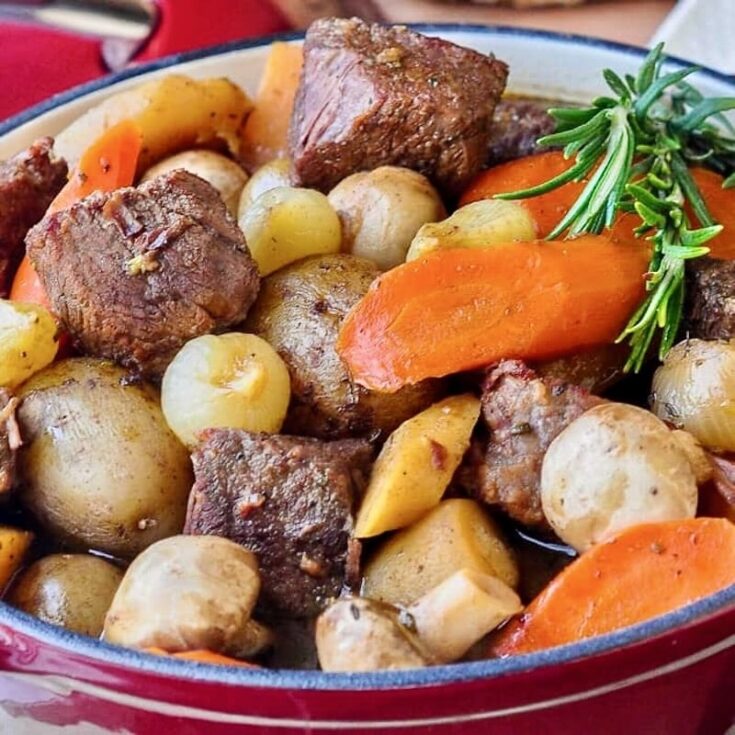 St. John's Stout Stew. Locally inspired Stew for St. Patrick's Day ...
